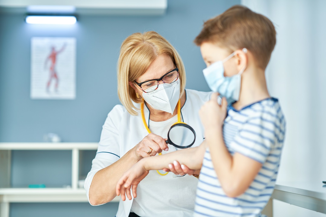 Dermatología pediátrica - Clinica Dulanto